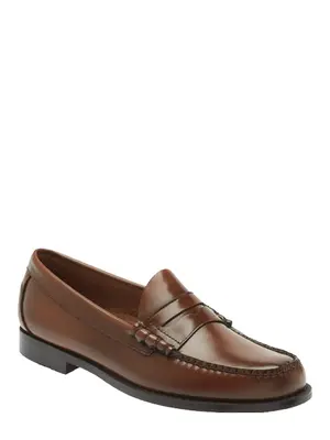 G.H.BASS G.H.BASS Weejuns® Larson Leather Penny Loafer Brown
