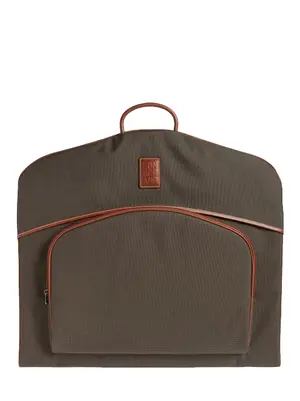 Longchamp Boxford Garment Bag - Brown