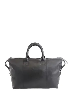 ROYCE NEW YORK ROYCE New York Leather Duffle Bag Black