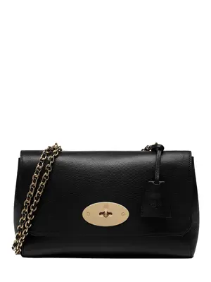 Mulberry Medium Lily Convertible Leather Shoulder Bag - Black
