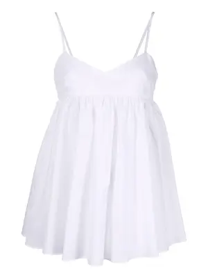 Aspesi Spaghetti-strap Top - White