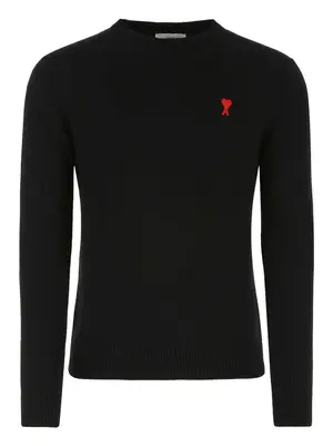 AMI AMI Paris Ami De Cœur Crewneck Jumper