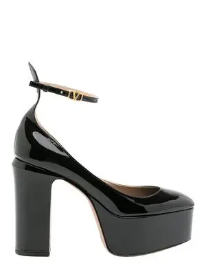 Valentino Garavani Vlogo 120mm Platform Pumps - Black