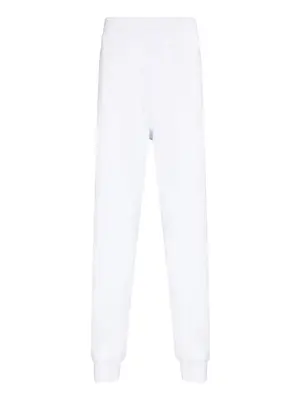 Alexander McQueen Logo-print Track Pants - White