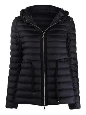 Moncler Raie Short Down Jacket - Black