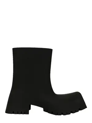 BALENCIAGA Balenciaga Trooped Rubber Boots