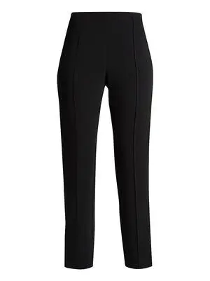 Cinq À Sept Cinq A Sept Brianne Slit-Leg Trousers Black