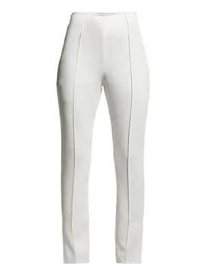 Cinq À Sept Cinq A Sept Brianne Slit-Leg Trousers Ivory