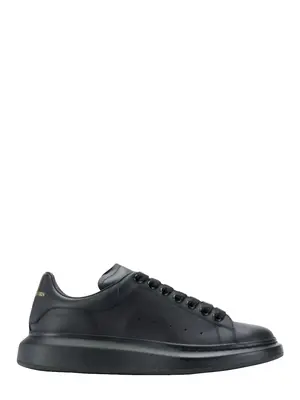 Alexander McQueen Oversized Low-Top Sneakers Black