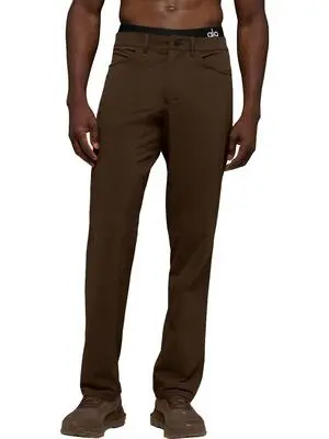 Alo Yoga Day And Night Pant - Espresso