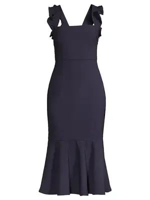 Likely Hara Dress Navy