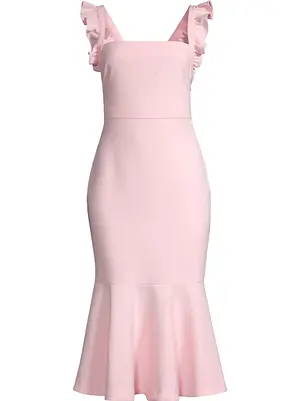 Likely Hara Dress Rose Shadow