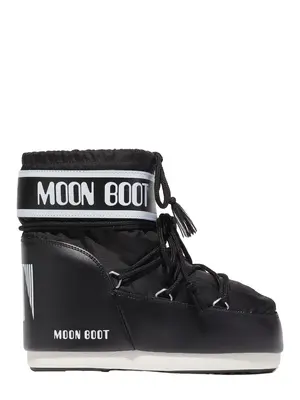 Moon Boot Icon Low Snow Boots - Black