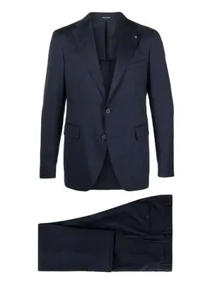 Tagliatore Two-piece Tailored Suit - Blue