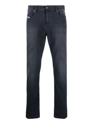 DIESEL® D-strukt 0670m Slim-cut Jeans - Blue