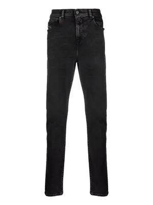 DIESEL 1983 D-amny 09c23 Skinny Jeans - Black