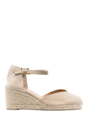 CastaÑer Chiarita Wedge Espadrilles - Neutrals