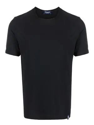 DRUMOHR Short-sleeve Cotton T-shirt