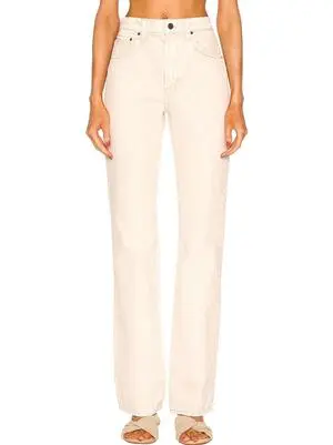 GRLFRND Melanie High Rise Boot Cut Jeans