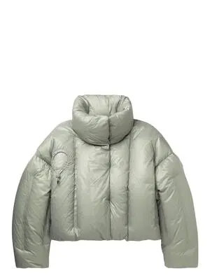 Moncler Dingyun Zhang Aloby Oversized Quilted Shell Hooded Down Jacket - Gray
