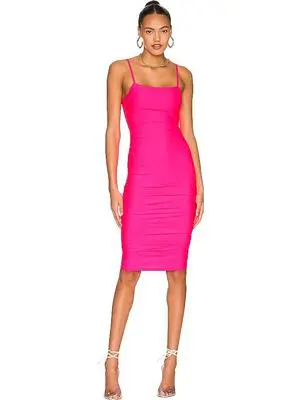 Superdown Yovanna Midi Dress - Hot Pink