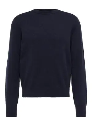 THE ROW Benji Cashmere Sweater - Blue