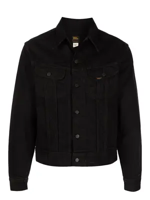 Ralph Lauren Denim Trucker Jacket - Black
