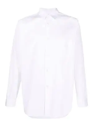 Comme Des Garçons Slim-cut Shirt - White