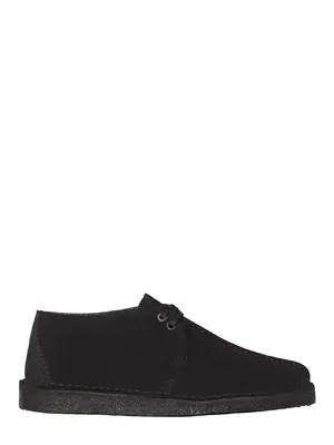 Clarks Desert Lace-up Boots - Black