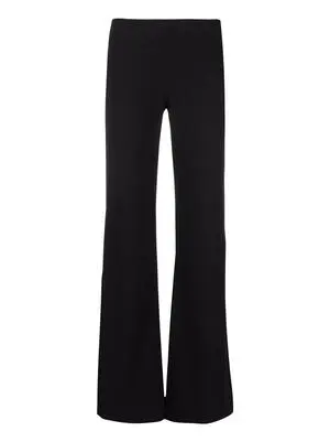 RODEBJER Flared Mid-Rise Trousers