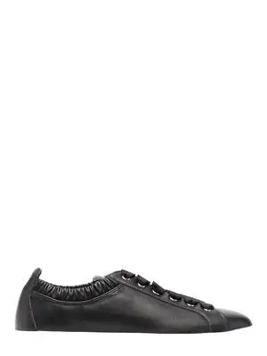 Agl Leather Sneakers - Black