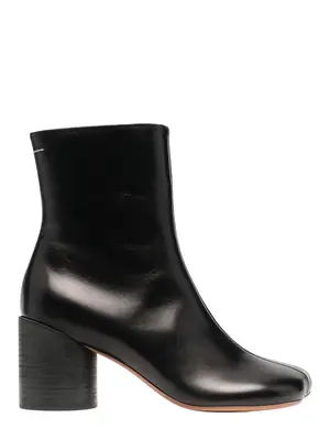 MAISON MARGIELA Anatomic 70mm Ankle Boots - Black