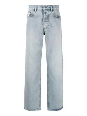 DIESEL 2010 D-macs 09c14 Straight-leg Jeans - Blue