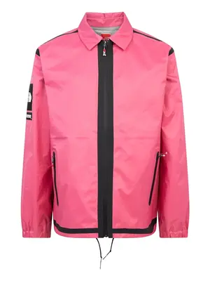 Supreme X The North Face Tape-seam Coach Jacket - Pink