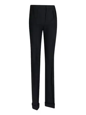 SAINT LAURENT Saint Laurent Tailored Straight Trousers