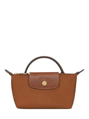 Longchamp Le Pliage Original Mini Pouch - Brown