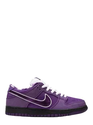 Nike X Concepts Sb Dunk Low Pro Og Qs Lobster Special Box Sneakers - Purple