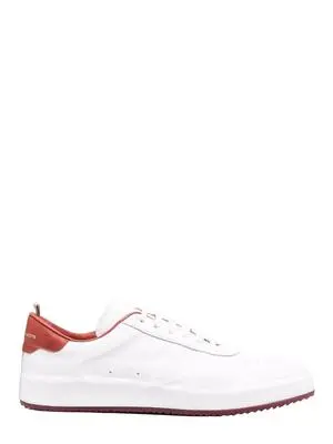 Officine Creative Logo Low-top Sneakers - White
