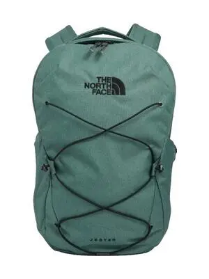 The North Face Jester Backpack - Duck Green Dark Heather/ Black