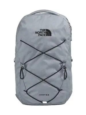 The North Face Jester Backpack - Mid Grey Dark Heather/ Black