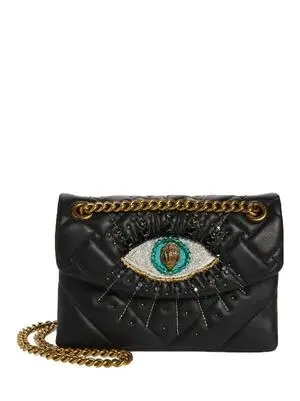 KURT GEIGER Kurt Geiger London Mini Kensington Eye Leather Crossbody Bag
