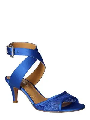 J. Reneé J. RENEÉ Soncino Strappy Sandal Blue