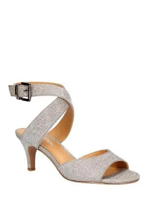 J. Reneé Soncino Strappy Sandal - Pewter