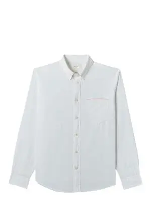 Billy Reid Msl One-pocket Button-down Shirt - White