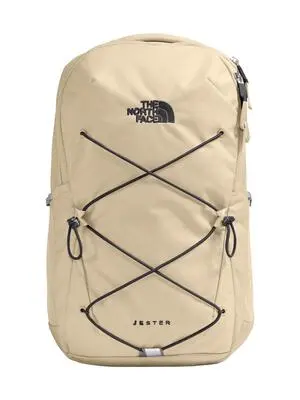 The North Face Jester Backpack - Gravel/ Tnf Black