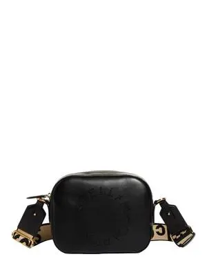 Stella McCartney Small Faux Leather Camera Bag - Black