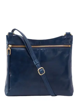 Hobo HOBO Cambel Leather Crossbody Bag Denim