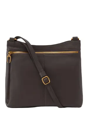 Hobo HOBO Cambel Leather Crossbody Bag Slate