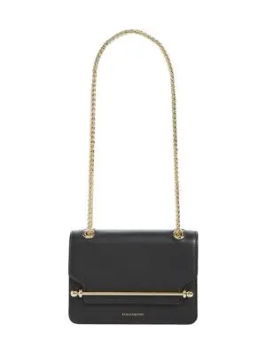 Strathberry Mini East/west Crossbody Bag - Black