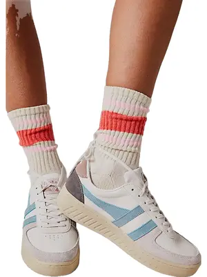 Gola Grandslam Trident Suede Sneakers Blue